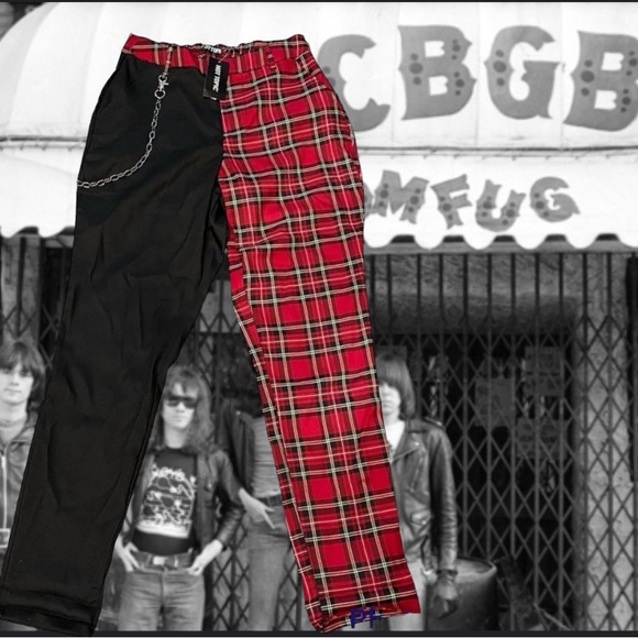 Hot Topic | Pants & Jumpsuits | New Hot Topic Womens Small Split Leg ...